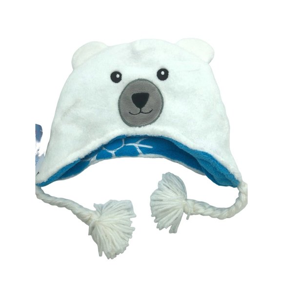 Flapjack Kids | Accessories | Flapjack Kids Winter Snowflake White ...
